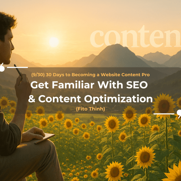 Write SEO Standard Content | Becoming a Website Content Pro